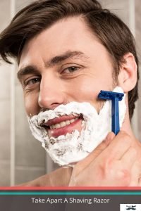 How To Take Apart A Shaving Razor? Procedure To Apart The Blades From ...