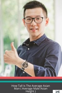 What Is The Average Male Asian Height?