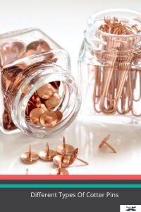 Different Types Of Cotter Pins