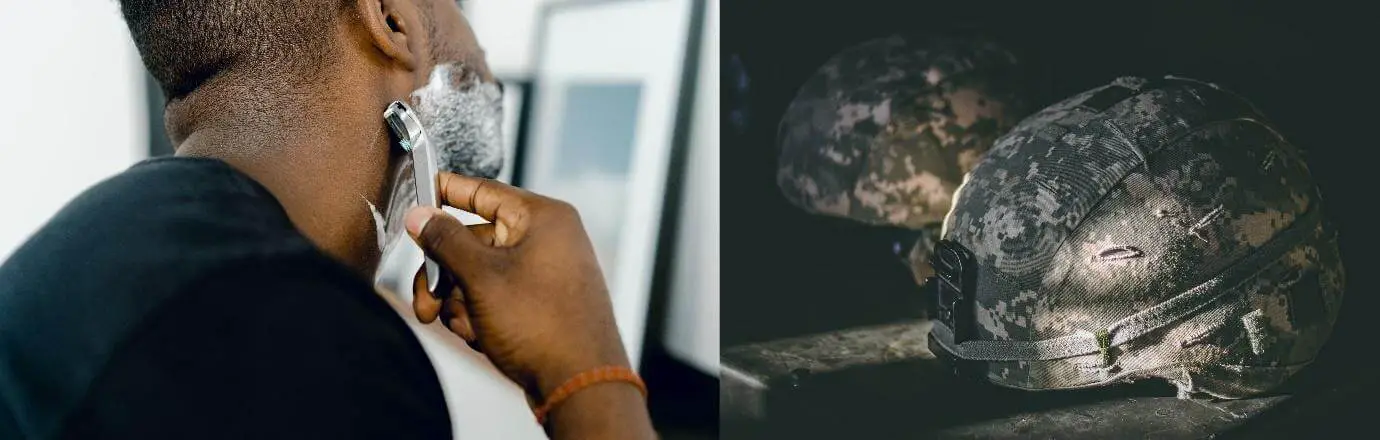 What Is Army Shaving Profile | Details Of Each Profile - MENnStuff