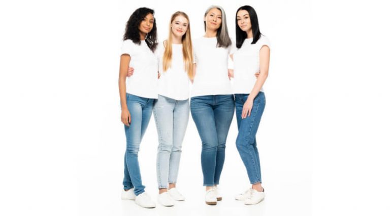 What Are The Differences Between High Rise VS High Waisted Jeans?