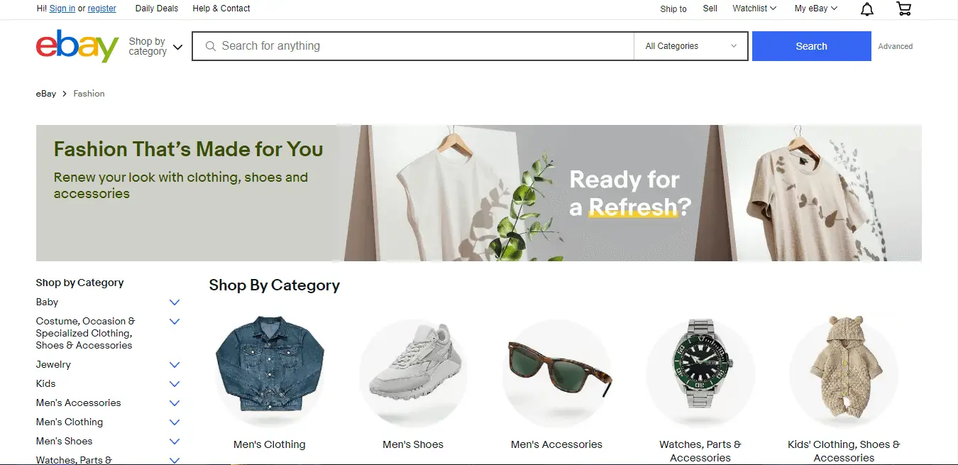 What Are Some Alternative Sites To ThredUp That Buy Men’s Clothing?