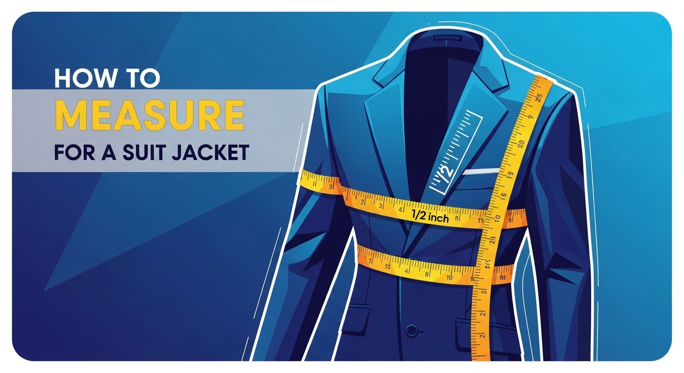 How to measure for a suit jacket to Get a Perfect Fit