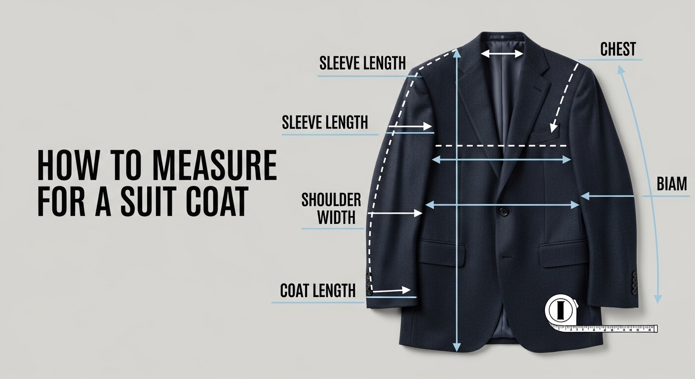 How to measure for a suit coat to Get a Perfect Fit